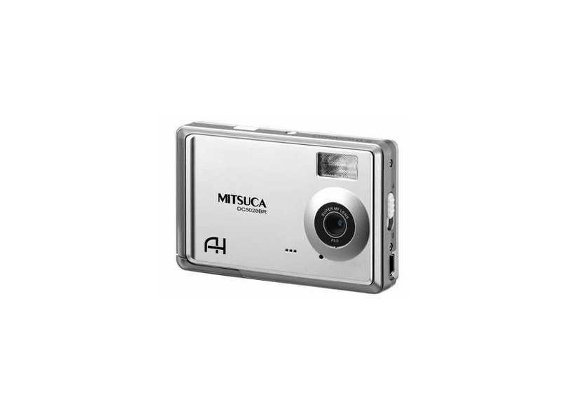 Câmera Digital Mitsuca 5 MP DS5028BR com o Melhor Preço é no Zoom