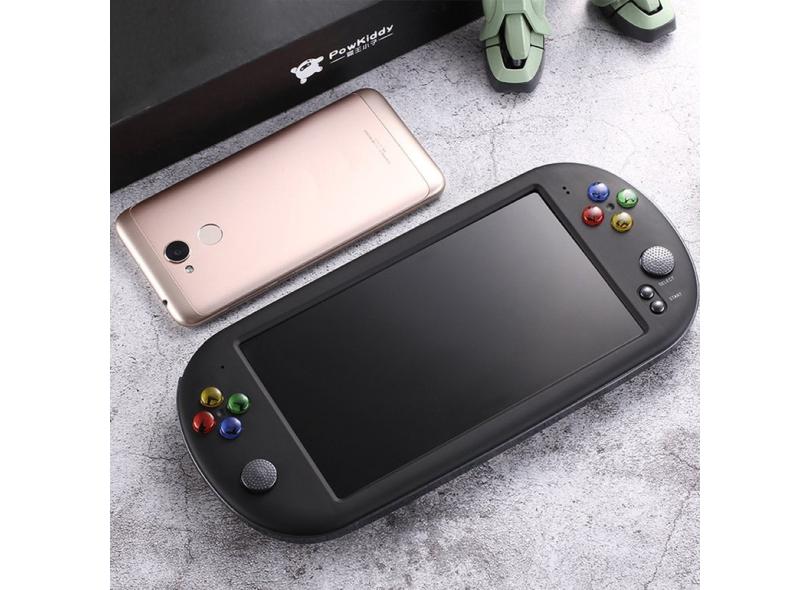 Jogo clássico X16 7 polegadas Retro Console Handheld portátil Built-in ...