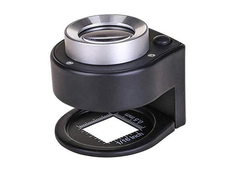 Lupa Lupa LED Lupa iluminada grande portátil Lupa iluminada extra ...