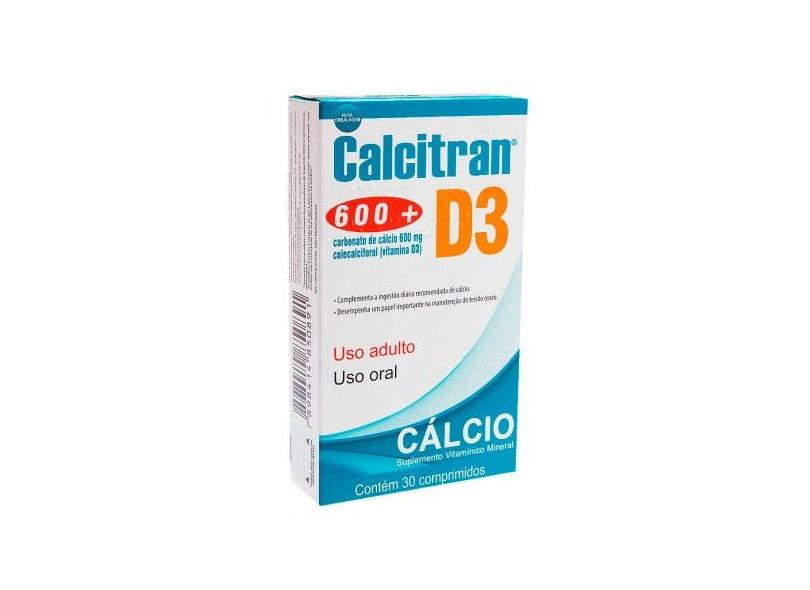 Calcitran D3 Caixa Com 30 Comprimidos com o Melhor Preço é no Zoom