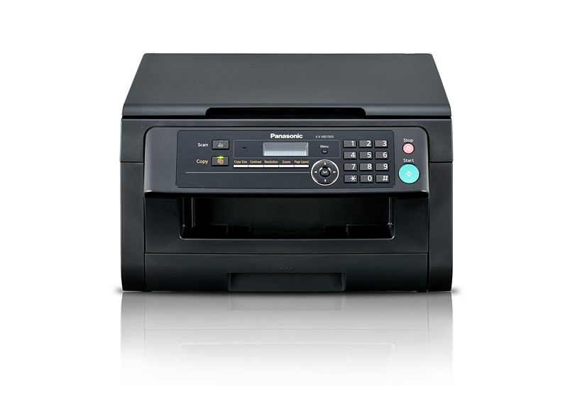 Multifuncional Panasonic KX-MB1900BR Laser Preto e Branco com o Melhor ...