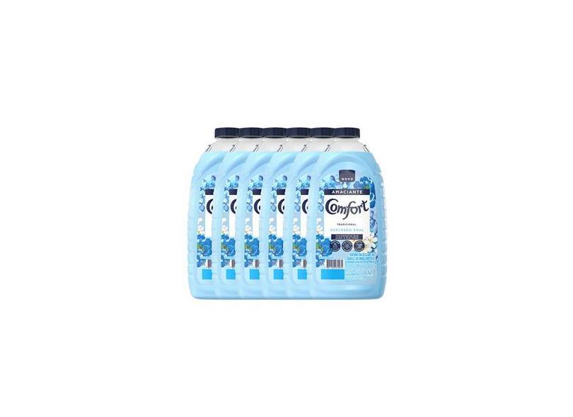 Amaciante Diluído Comfort Tradicional Explosão 1,8L - 6 Unidades em ... Amaciante Diluído Comfort Tradicional Explosão 1,8L - 6 Unidades em ...