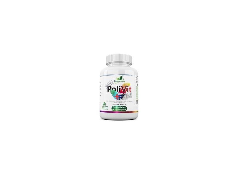 Polivit Polivitamínico De A À Zinco - 30 Cápsulas. com o Melhor Preço é ...