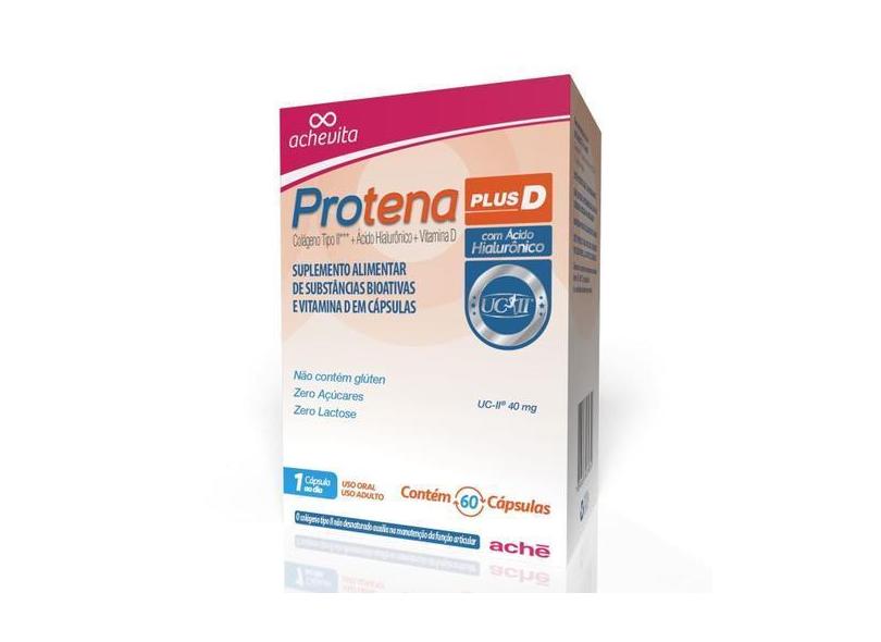 Protena Plus D Suplemento Alimentar C/ 60 Cápsulas com o Melhor Preço é ...