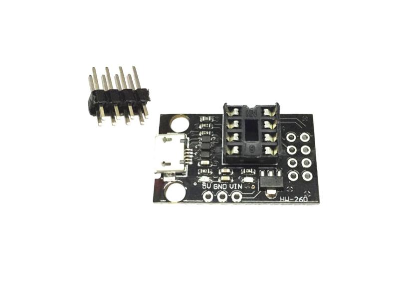 Placa Do Programador De Desenvolvimento ATtiny13A / ATtiny25 / ATtiny85 ...