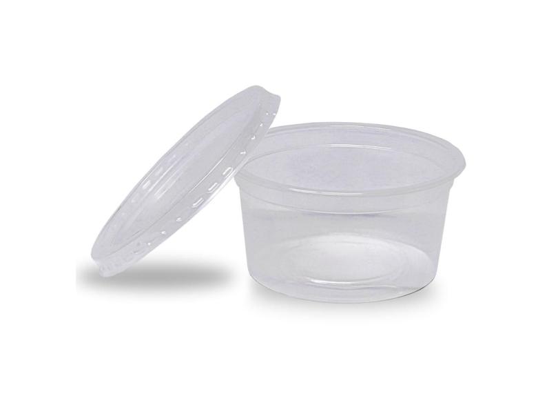 Pote Plastico Rioplastic Com Tampa 200ml 500 Unidades com o Melhor ...