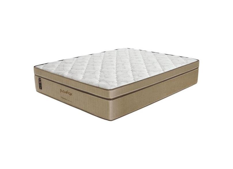 Colch o Casal 138x188x32 Prorelax Mediterr neo Molas Ensacada com o ...