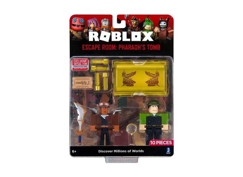 Boneco Roblox Pack 2 Figuras Pharaoh's Tomb - Sunny 2212 com o Melhor ...