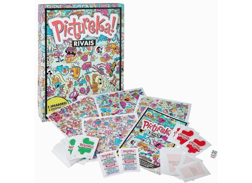 Jogo de Tabuleiro Pictureka Rivals Edition Hasbro com o Melhor Preço é ...