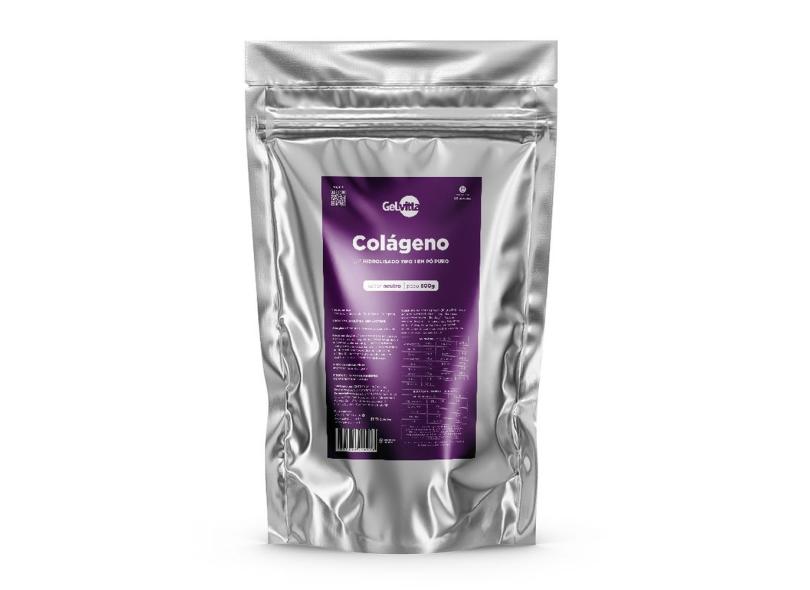 Colágeno Hidrolisado Em Pó Puro 500g com o Melhor Preço é no Zoom
