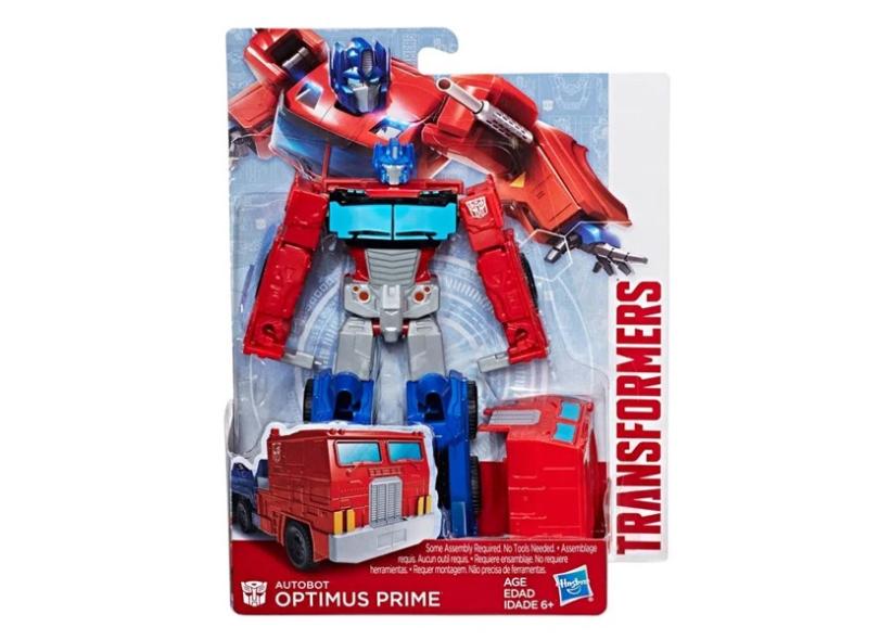 Figura Transformers Authentics Optimus Prime - Hasbro em Promoção é no ...