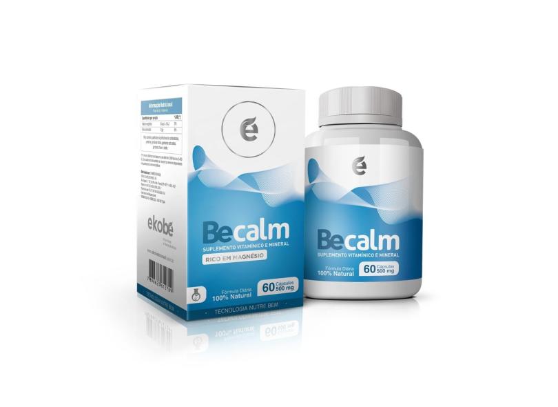 Becalm Suplemento De Vitaminas E Minerais Rico Em Magnésio com o Melhor ...