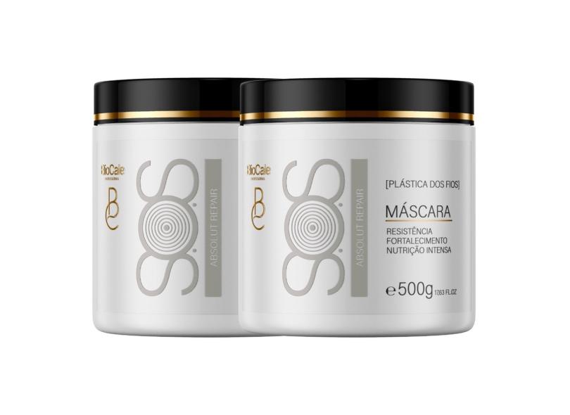 Biocale - Kit 2 Máscara De Hidratação Intensiva Sos 500g com o Melhor ...