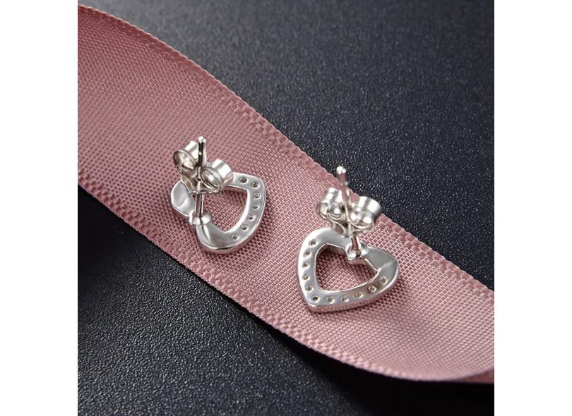 Brincos simples femininos excelentes para perfuratriz em forma de ...