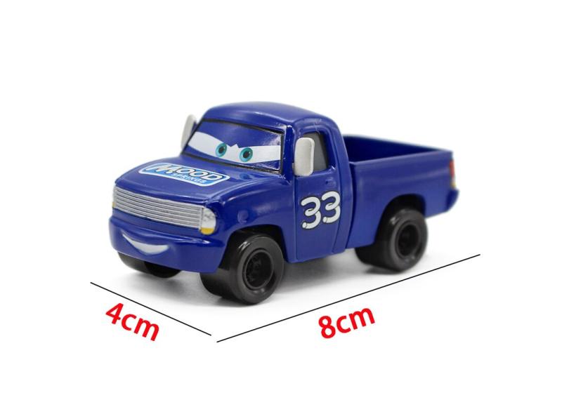 Carros Disney Pixar Kids Brinquedo Modelo Carro McQueen No.95 Pick-Up ...