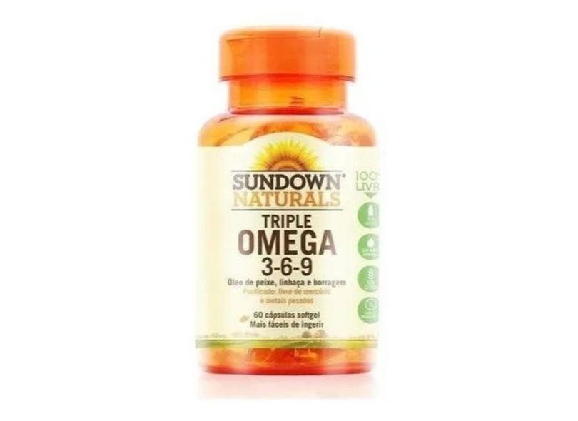 Sundown Naturals Triple Omega 3-6-9 60 Cápsulas com o Melhor Preço é no ...