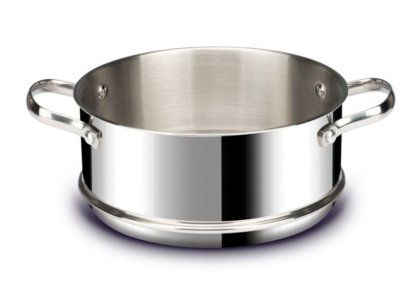 Conjunto de Panelas Aço Inox 5 peça(s) Rochedo Aqua com o Melhor Preço ...