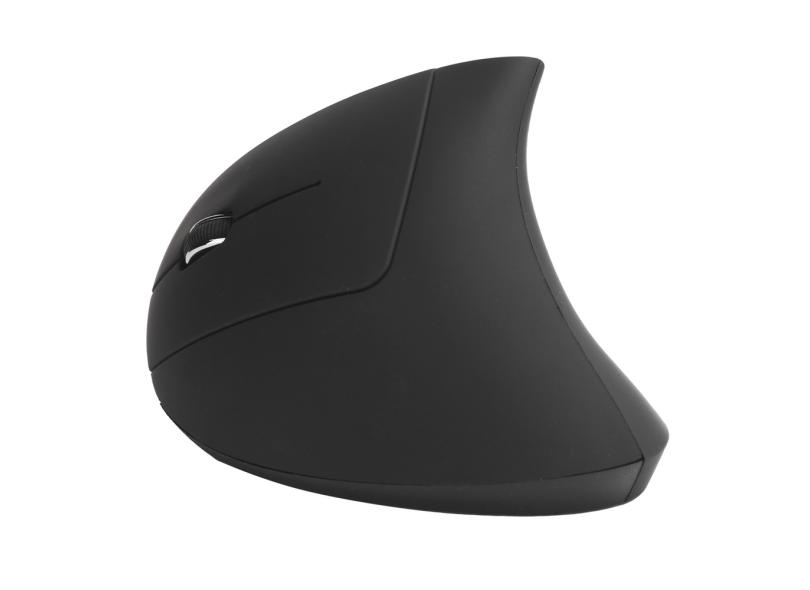 Mouse sem fio esquerdo vertical ergonômico 800/1200 / 1600DPI óptico ...