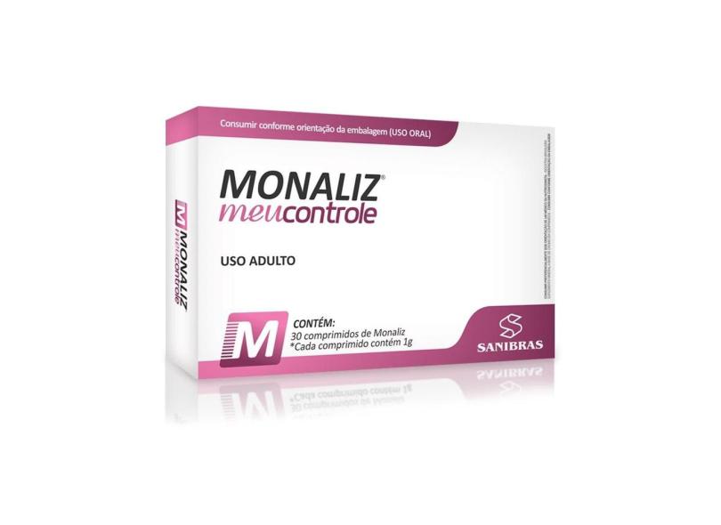 Monaliz Meu Controle Remédio Regulador Apetite 30 Cápsulas em Promoção ...