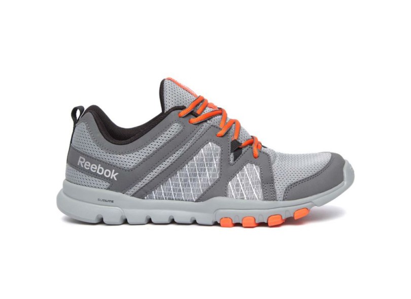Tênis Reebok Masculino Corrida Sublite Train RS LT com o Melhor Preço é ...