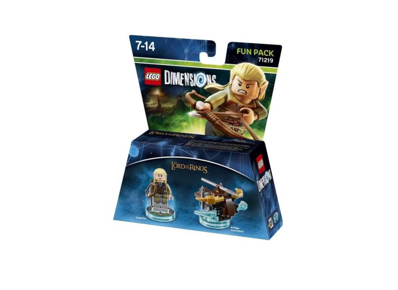 Kit Lego Dimensions Lord Of The Rings Legolas Fun Pack 71219 com o ...