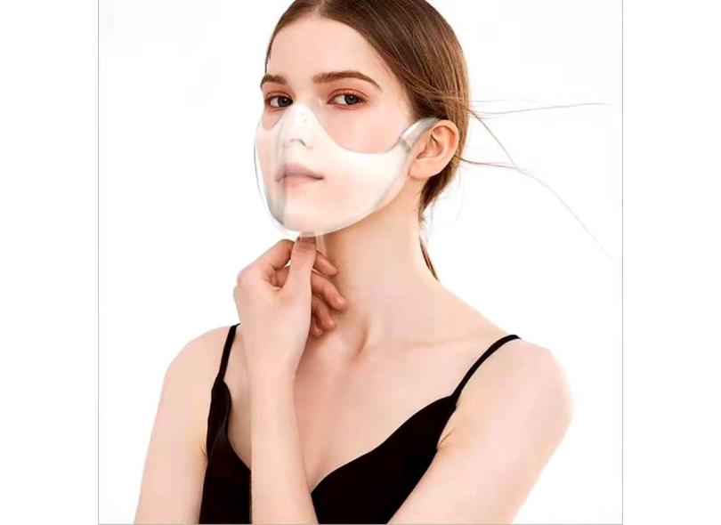 Máscara transparente face shield em Promoção é no Buscapé