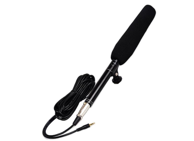 Microfone De Microfone Profissional Para Entrevista Com Condensador ...