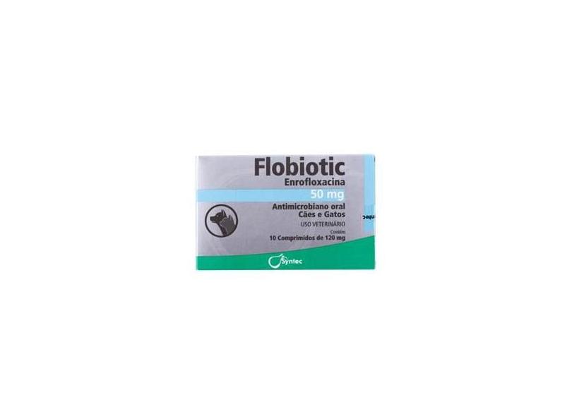 Flobiotic Comprimidos 50Mg com o Melhor Preço é no Zoom