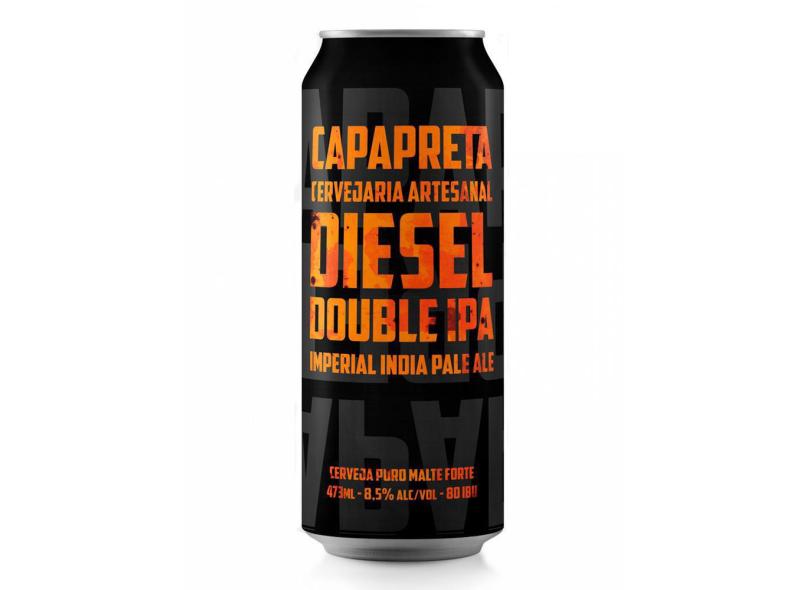 Cerveja Capa Diesel Double Ipa 473Ml com o Melhor Preço é no Zoom