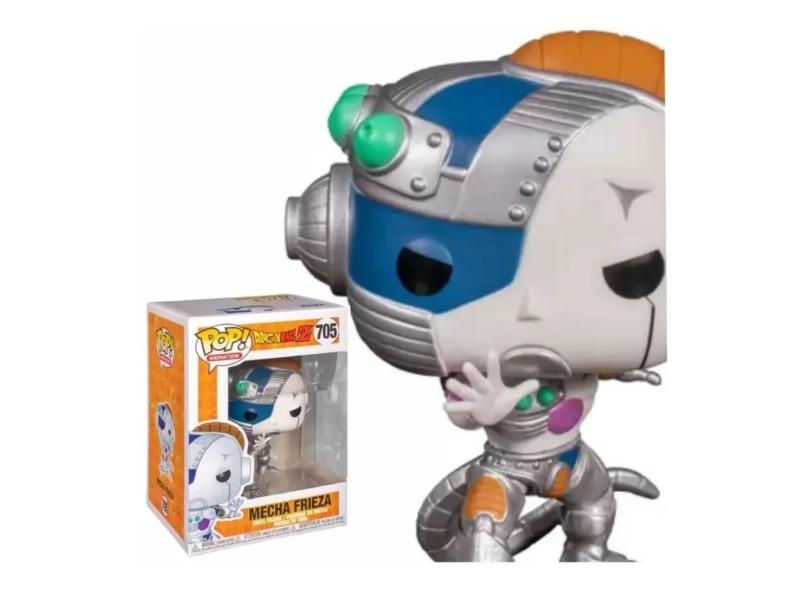 Boneco Funko Pop - Mecha Frieza 705 - Dragon Ball Z Original com o ...