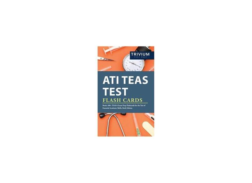 ATI TEAS Test Flash Cards Book em Promoção é no Buscapé
