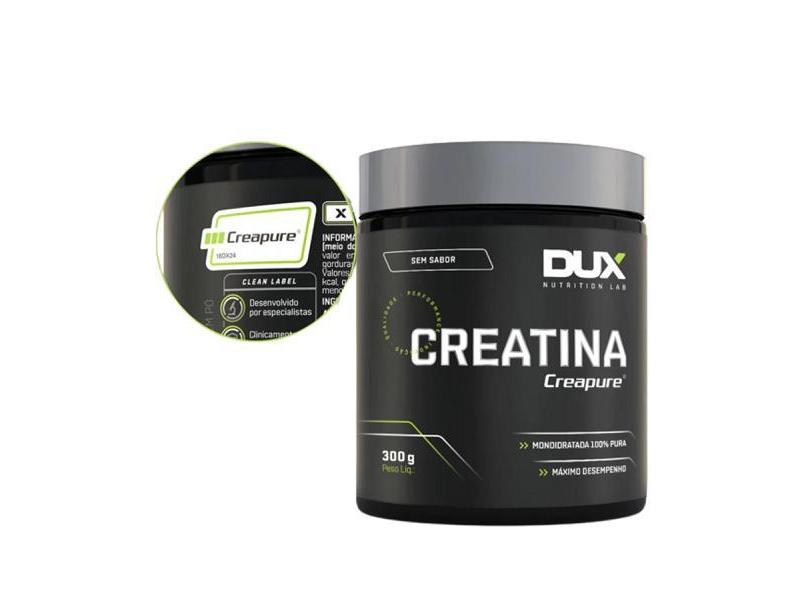 Creatina Dux (100% Creapure) - Pote 300G com o Melhor Preço é no Zoom
