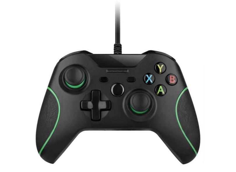 Controle Manete Xbox One (S) Ou Pc Gamer Com Fio Cor com o Melhor Preço ...