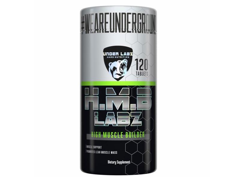 HMB Labz Leucina 3000mg com 120 tabletes Under Labz com o Melhor Preço ...