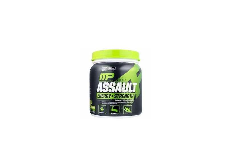 Assault Muscle Pharm Maçã Verde com o Melhor Preço é no Zoom