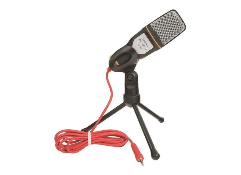 Microfone Condensador De Estúdio Gravação Pc E Celular com o Melhor ...