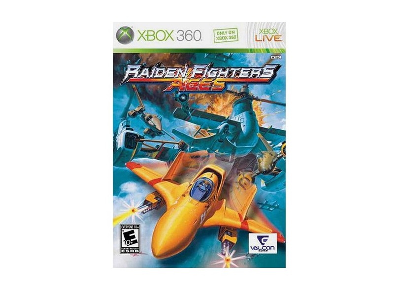 Jogo Raiden Fighter Aces Xbox 360 Valcon Games com o Melhor Preço é no Zoom