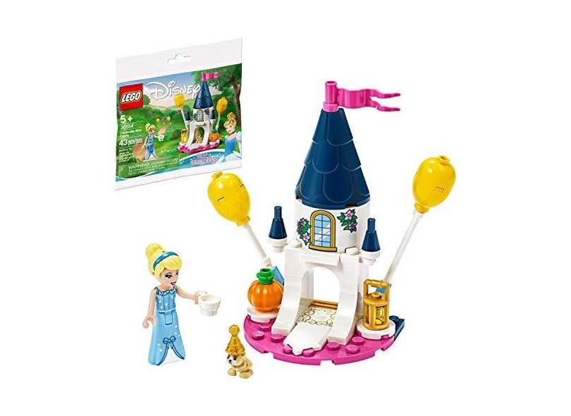 Mini Castelo da Cinderela lego Disney Princess em Promoção é no Buscapé