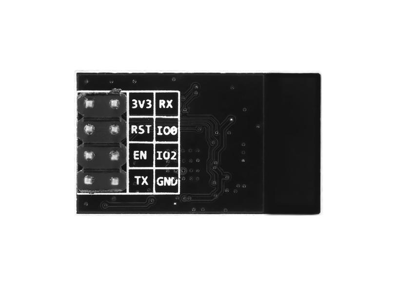 Módulo Wifi Esp8266 Esp 01 Módulo Serial Sem Fio Módulo Wifi Wlan
