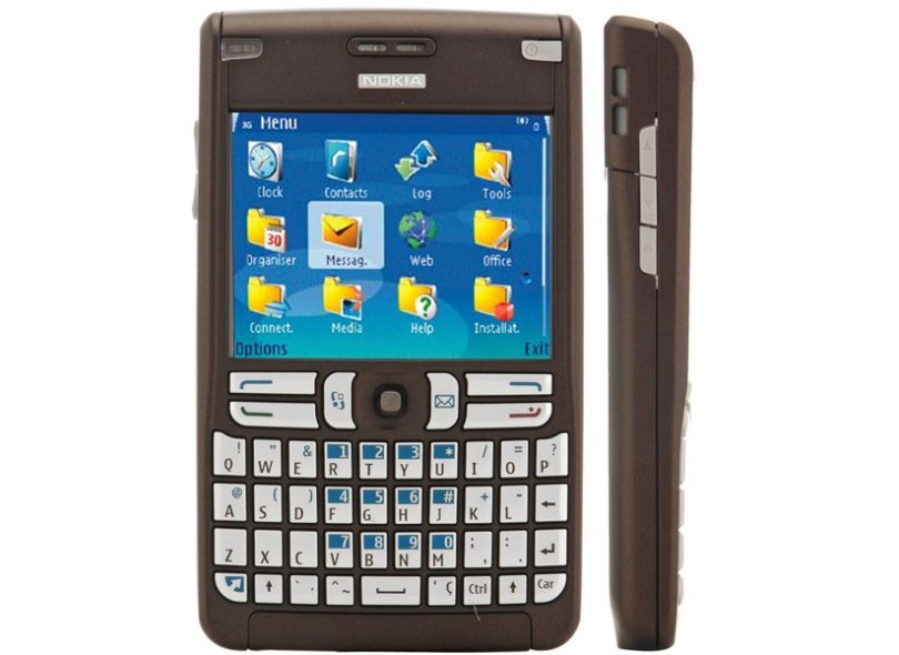 Smartphone Nokia E62 Symbian OS 9.1 com o Melhor Preço é no Zoom
