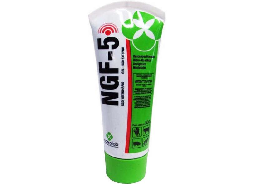 Analgésico Marcolab NGF-5 Gel 100 g com o Melhor Preço é no Zoom