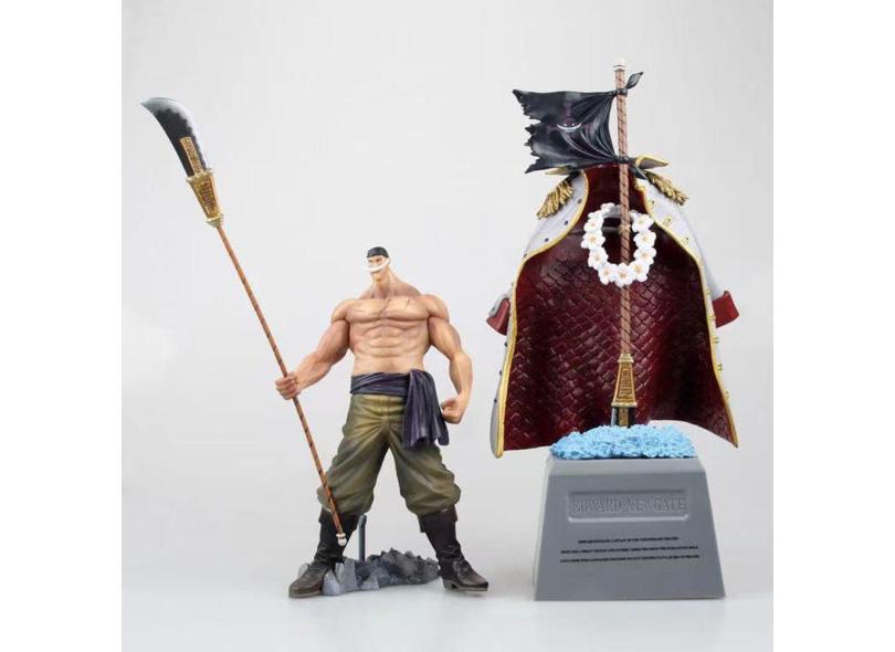 Anime One Piece White Beard Edward Newgate Tombstone Quatro Imperadores ...