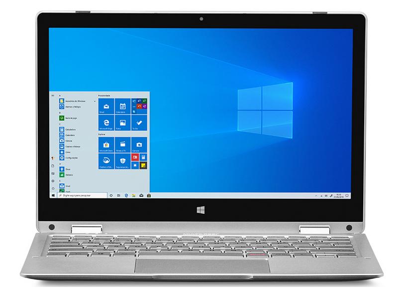 Notebook 2 em 1 Multilaser M11W Prime PC303 Intel Pentium J3710 11,6 ...