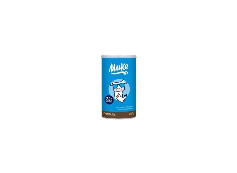Whey Muke Isolado Proteína Chocolate 450 Gramas Mais Mu com o Melhor ...
