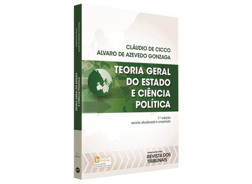 Teoria Geral do Estado e Ciência Política - 7ª Ed. 2016 - De Cicco ...