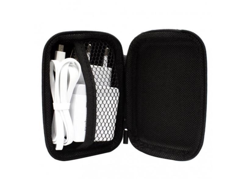 Carregador para Viagens Original Sumexr 3.4A 1M V8 com estojo portátil Para Multilaser MS40 ...