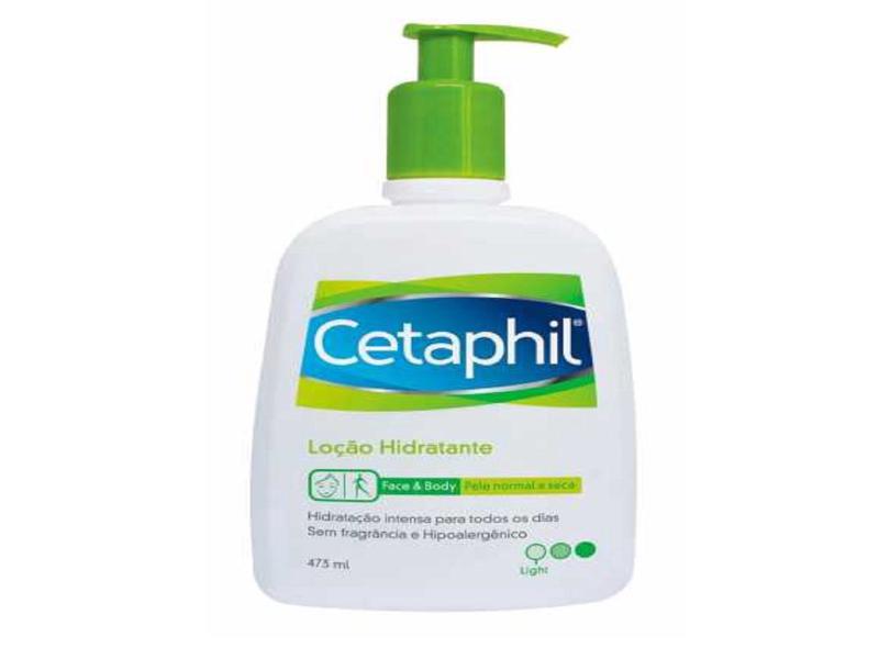 Cetaphil hidratação 473mL pele sensível original advanced com o Melhor ...