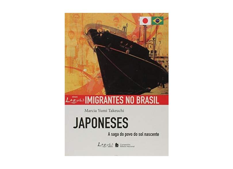 Japoneses - A Saga do Povo do Sol Nascente - Série Lazuli Imigrantes no ...