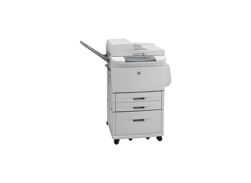 Multifuncional HP Laserjet 9050 MFP Laser Preto e Branco com o Melhor ...