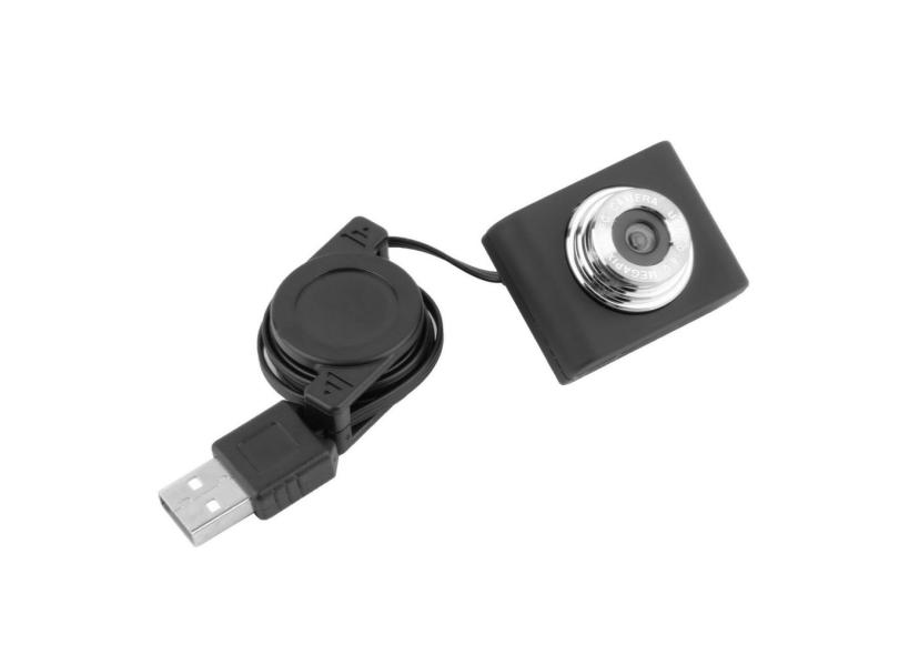 Mini USB 2.0 5 Megapixels Retrátil Clip WebCam Web Camera para pc ...